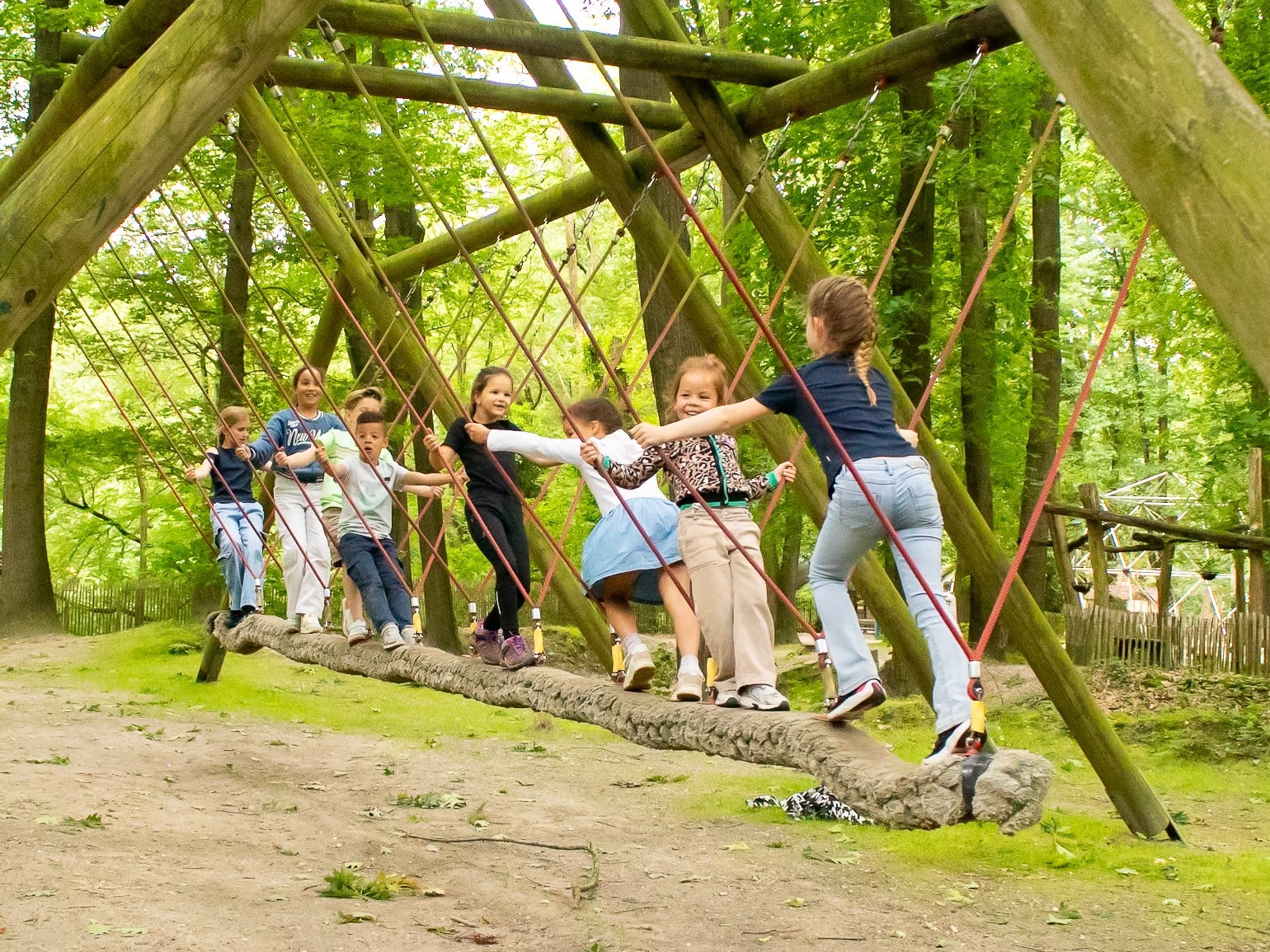Spielpark Klein Zwitserland - Abenteuer für die ganze Familie
